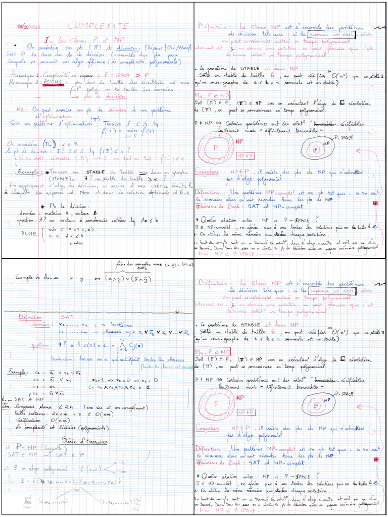 Cours Aloyse Div4 | PDF