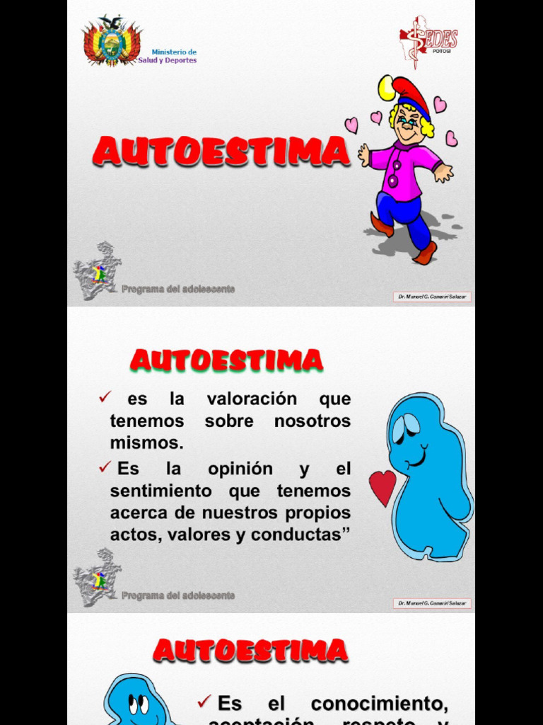 AUTOESTIMA | PDF
