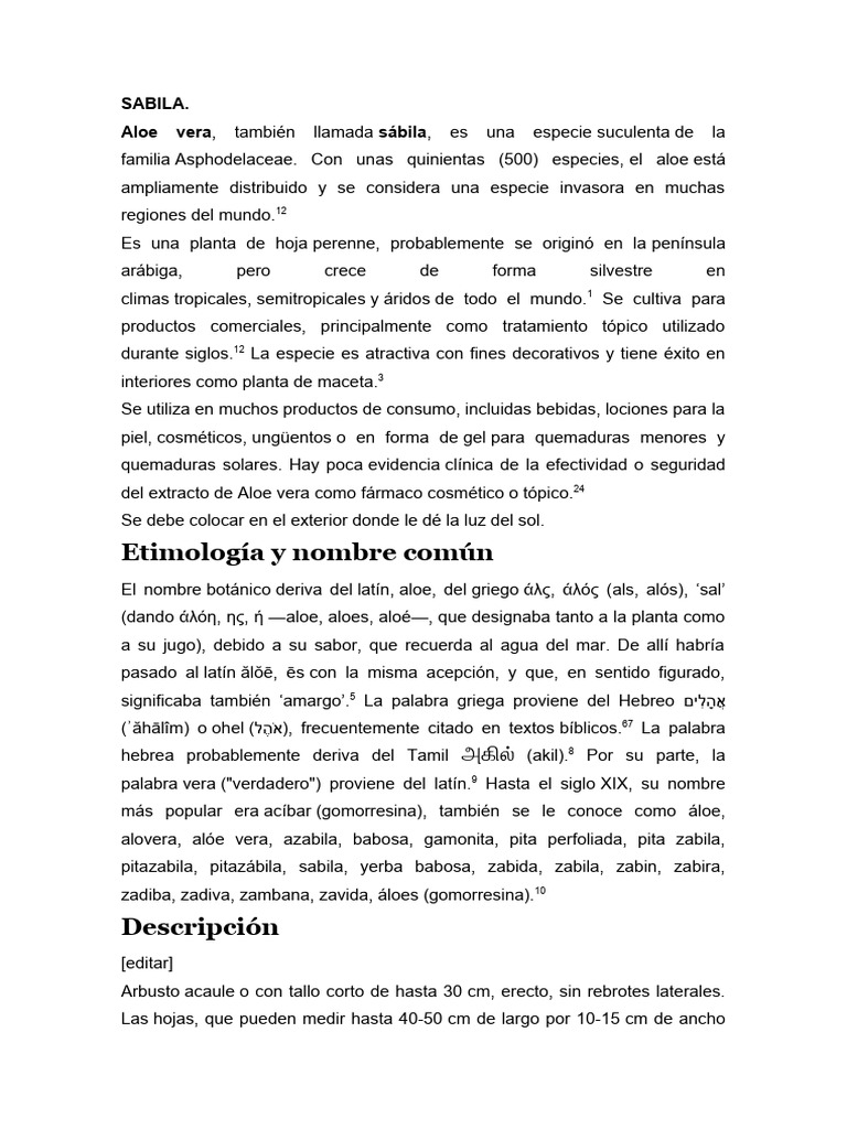 SABILA | PDF | Ciencia y matemáticas | Tecnología