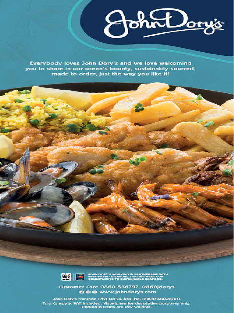 18338j John Dorys Menu September 2023 LR | PDF