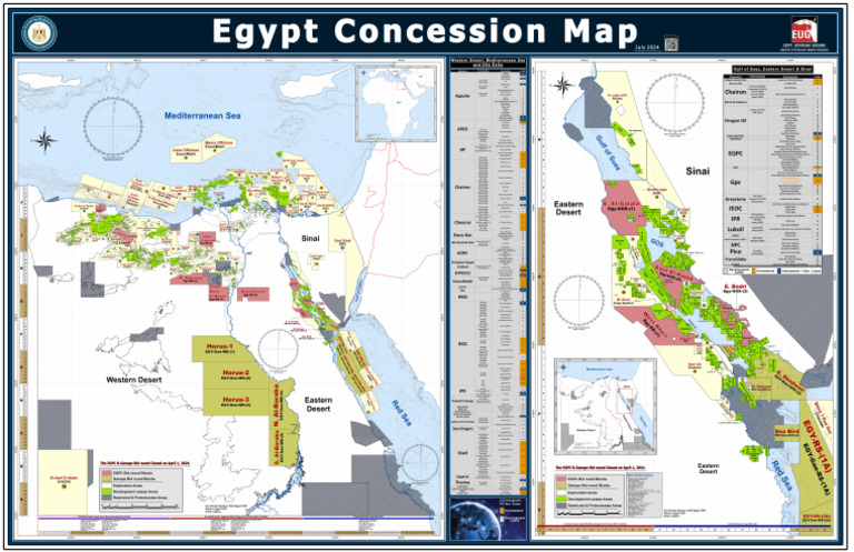 Egypt_Concession_Map | PDF