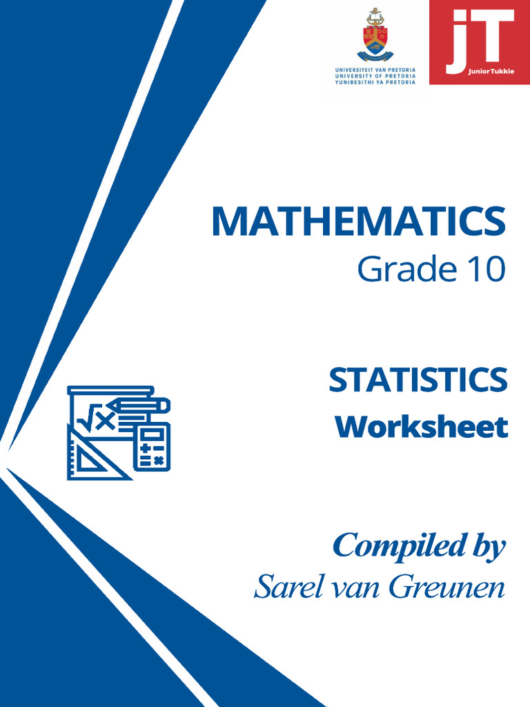 Gr10 Statistics WS | PDF | Mathematics