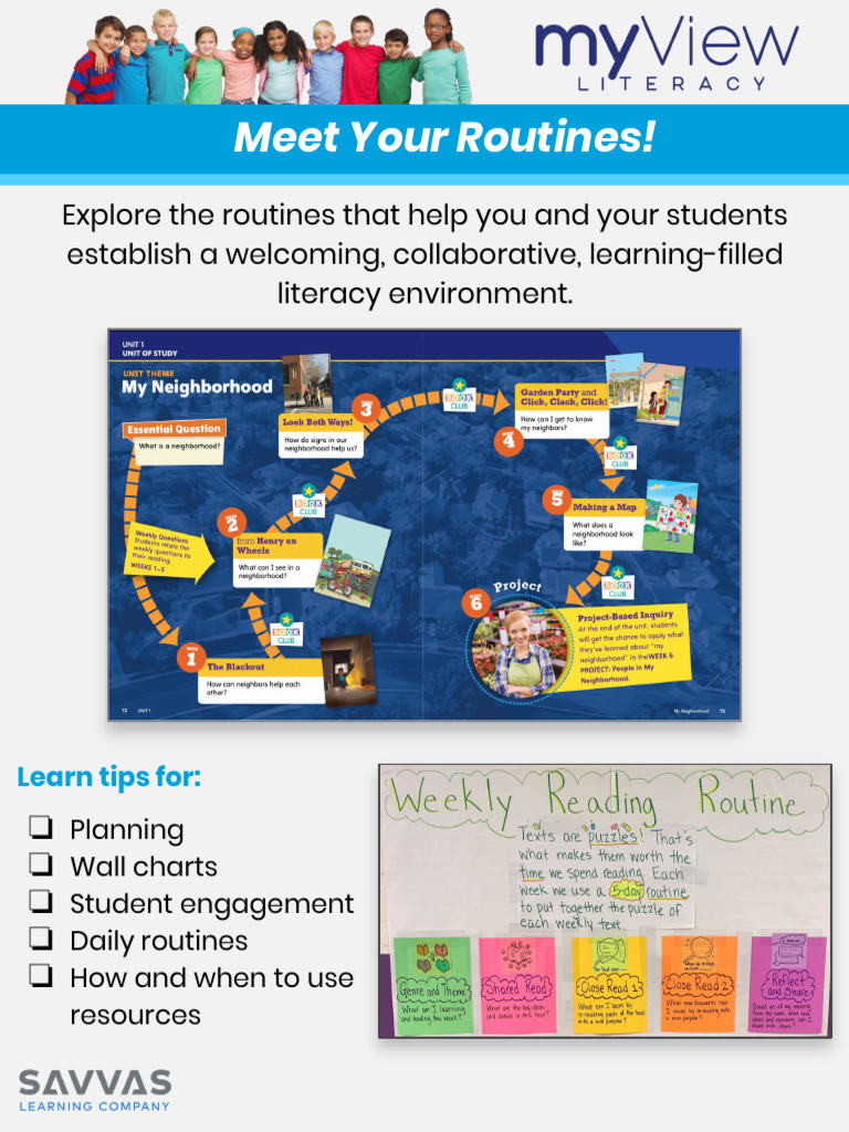 MyView Routines 1696522779 | PDF | Reading Comprehension | Cognitive ...