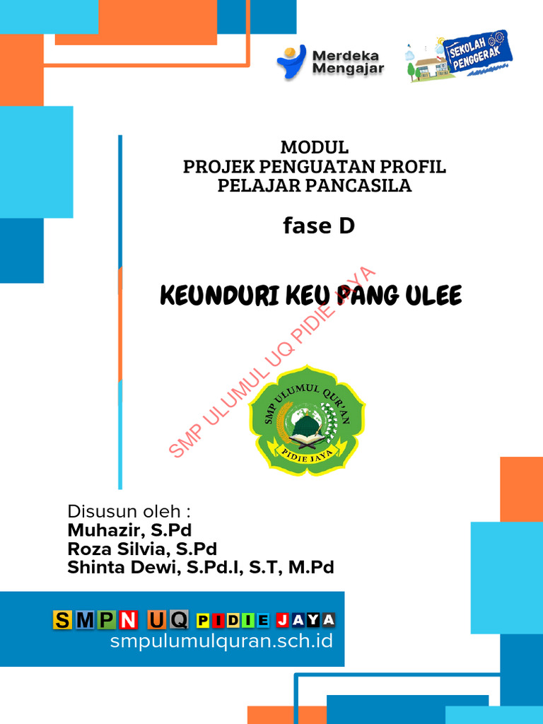 Modul p5 Keunduri Keu Pang Ulee Watermark | PDF