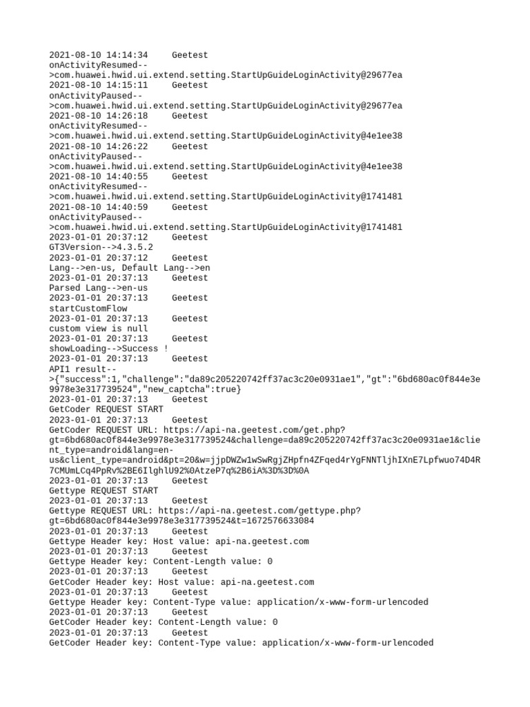 sensebot_log | PDF | Web Development | Internet Protocols