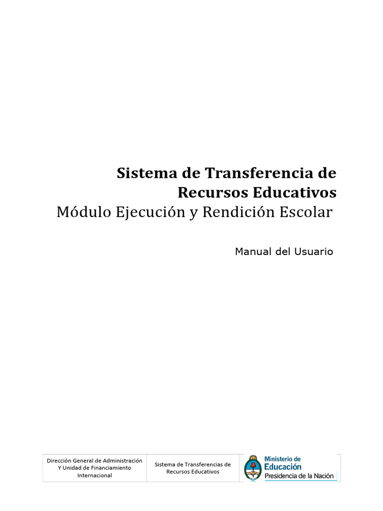 Manual Gestion de Escuela Sitrared | PDF | Gestión de recursos humanos ...