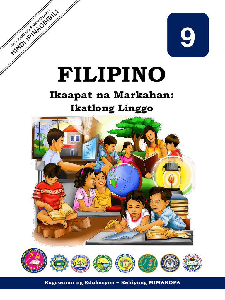 Filipino 9 - Q4 - Week3-1 | PDF