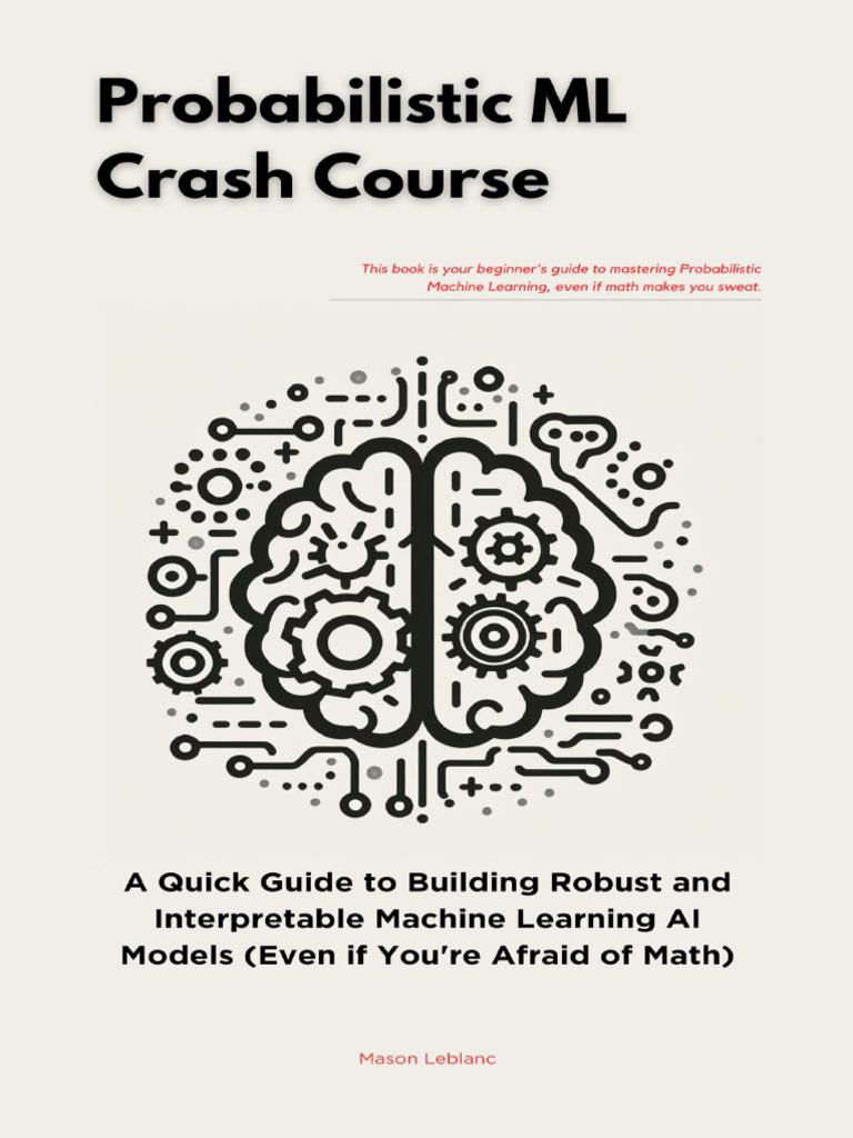 Probabilistic ML Crash Course - Leblanc, Mason | PDF | Machine Learning | Statistical Classification