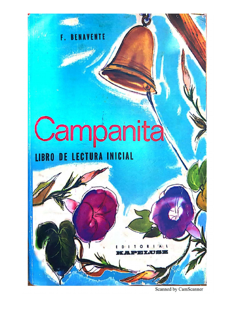 Libro Campanita Primer Grado Completo - Compressed (1 - 240807 - 020355 | PDF