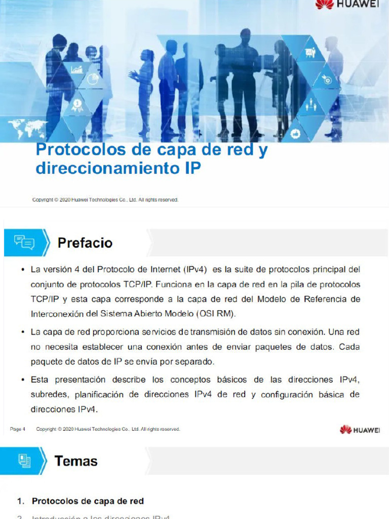 Network Layer Protocols and IP Addressing | PDF