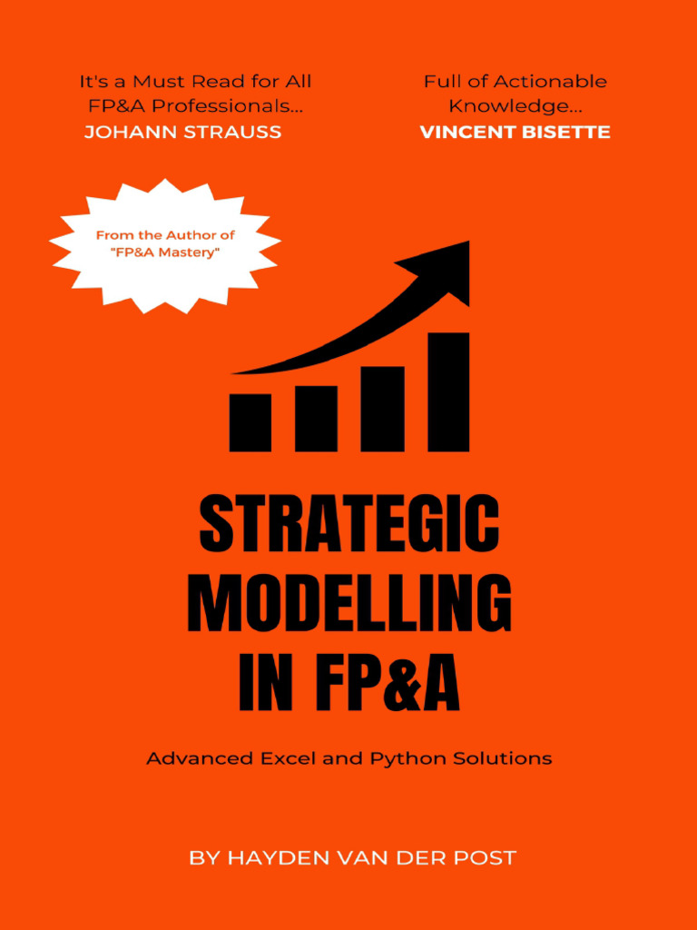 Strategic Modelling In Fpanda Ad Van Der Post Hayden Pdf Financial Analyst Valuation