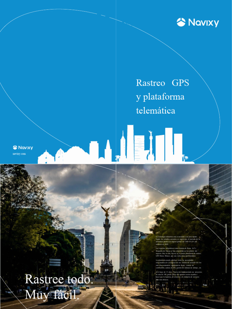 Navixy. Rastreo GPS y Plataforma Telemática | PDF | Sistema de ...