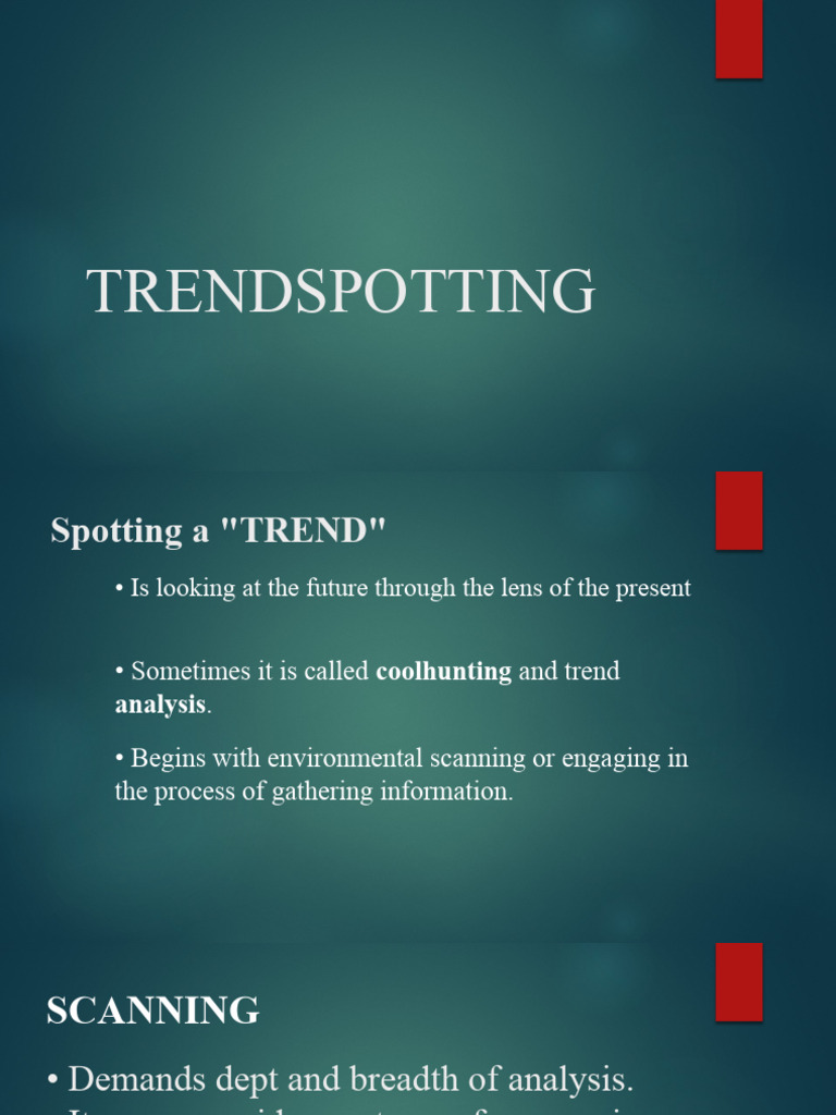 Lesson 3 Trends Presentation | PDF | Behavioural Sciences | Cognition