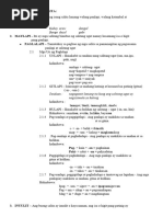 Mga Uri NG Panlapi - PPT | PDF