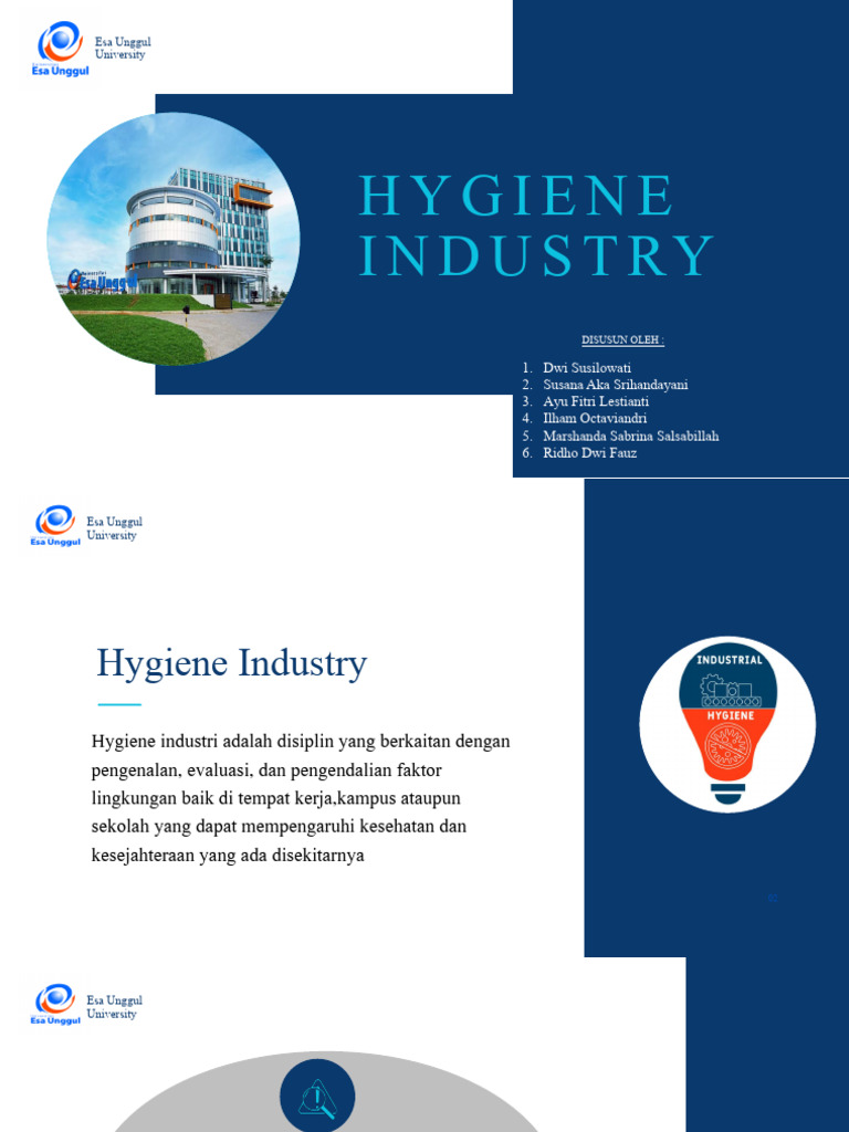 Faktor-Faktor Hygiene di Industri Kampus | PDF