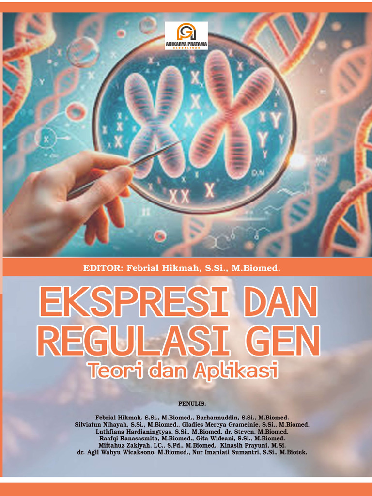 Ekspresi Dan Regulasi Gen Teori Dan Aplikasi-1 | PDF