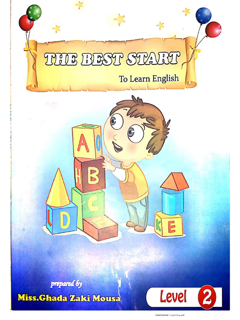 The Best Start To Learn English2 | PDF