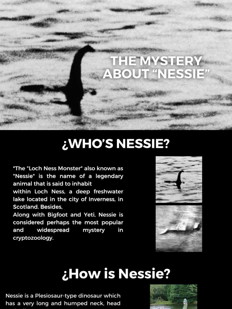 The Mystery About Nessie | PDF