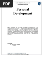 Lesson 3 - Perdev | PDF | Adolescence | Behavioural Sciences