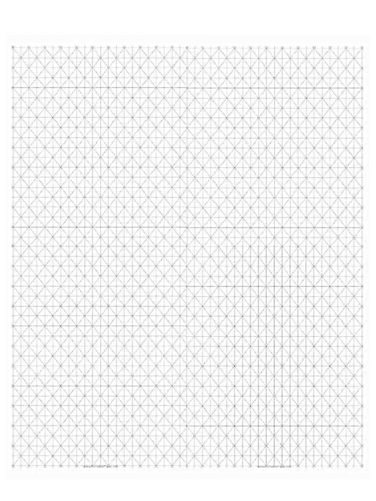 Malla Isométrica Simple | PDF