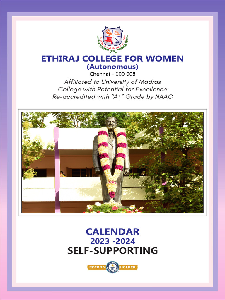 Calendar 2023 2024 SS | PDF | Governance | Biotechnology