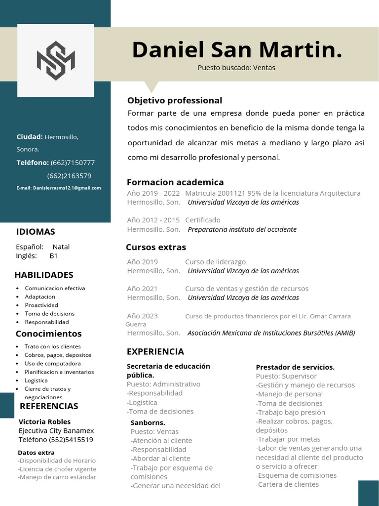 CV | PDF | Business | Economias