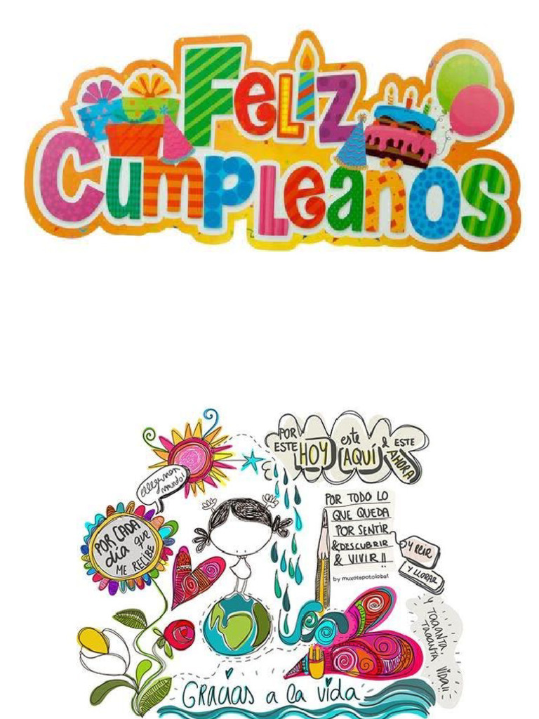 Cumple | PDF