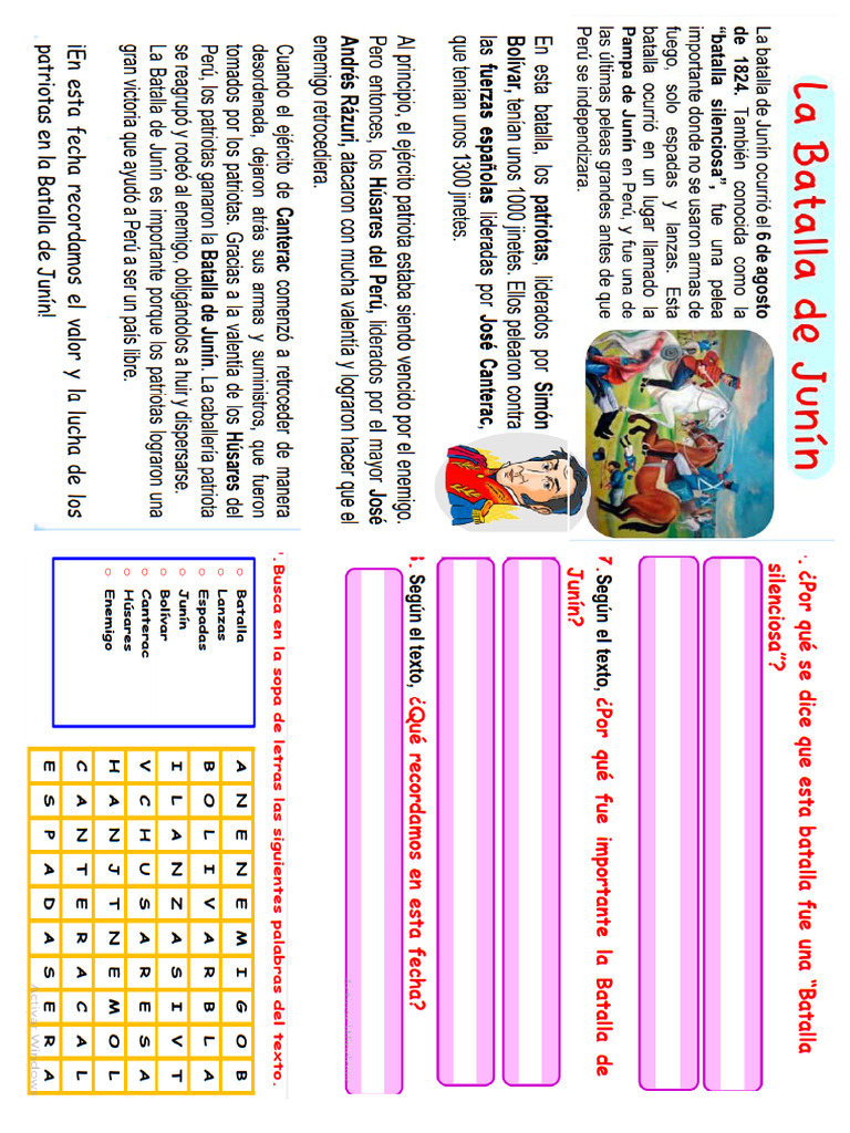 Batalla de Junin | PDF