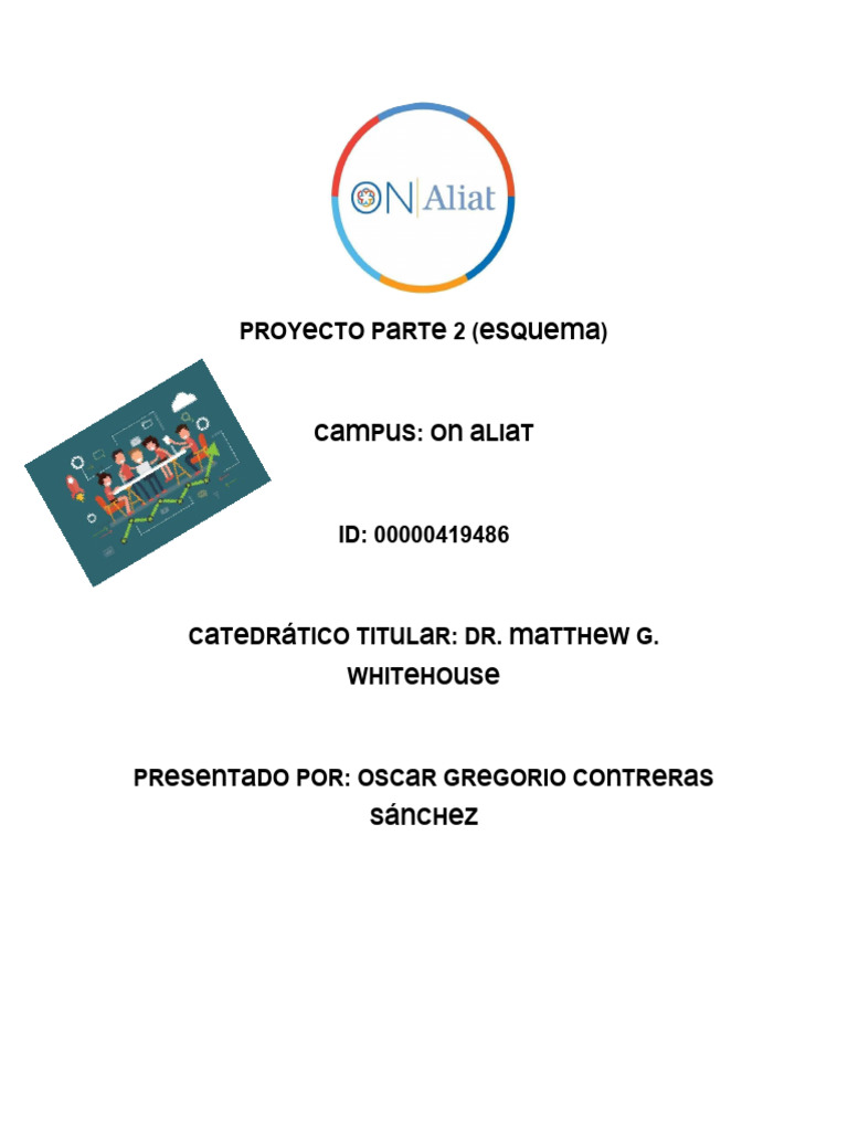 Proyecto Parte 2 Esquema | PDF | Calidad (comercial) | Evaluación
