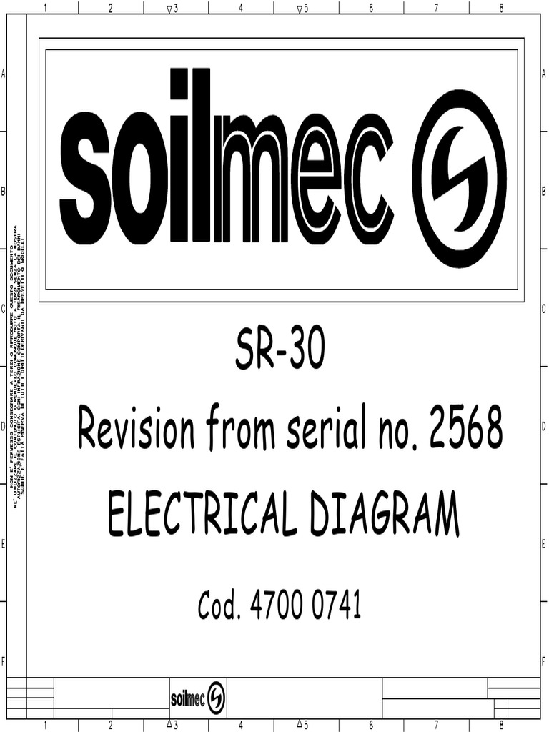 SR-30 Electrical Diagram Overview | PDF