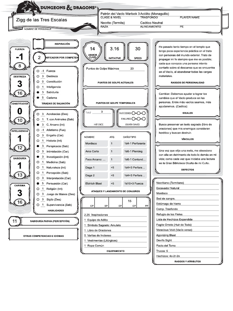 Zzigg de Las Tres Escalas | PDF