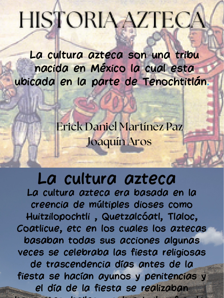Los Aztecas | PDF