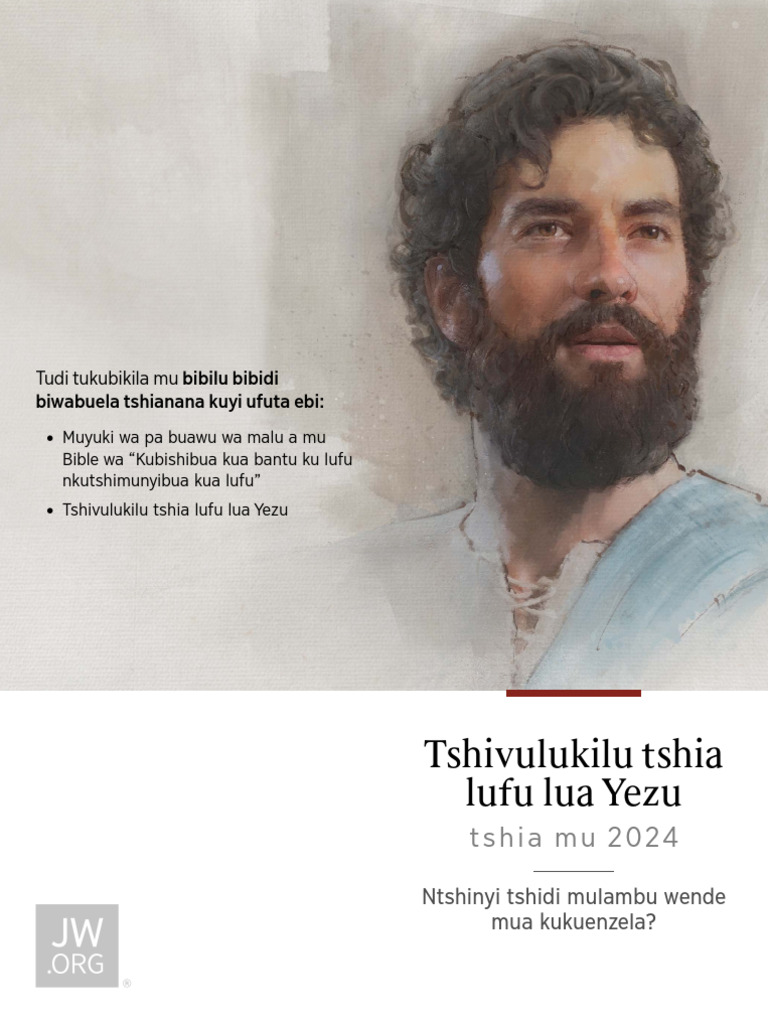 Tshivulukilu Tshia Lufu Lua Yezu 2024 | PDF