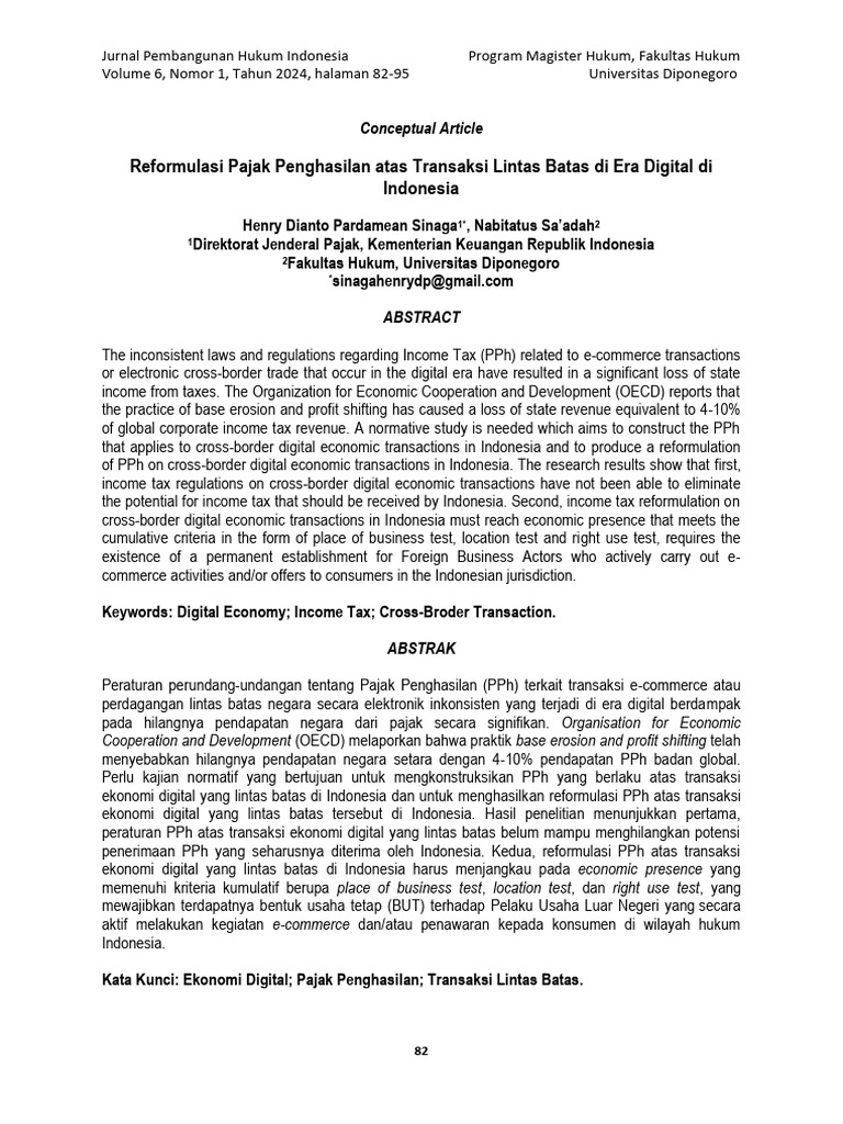 2024 JPHI Sinaga & Sa'Adah | PDF