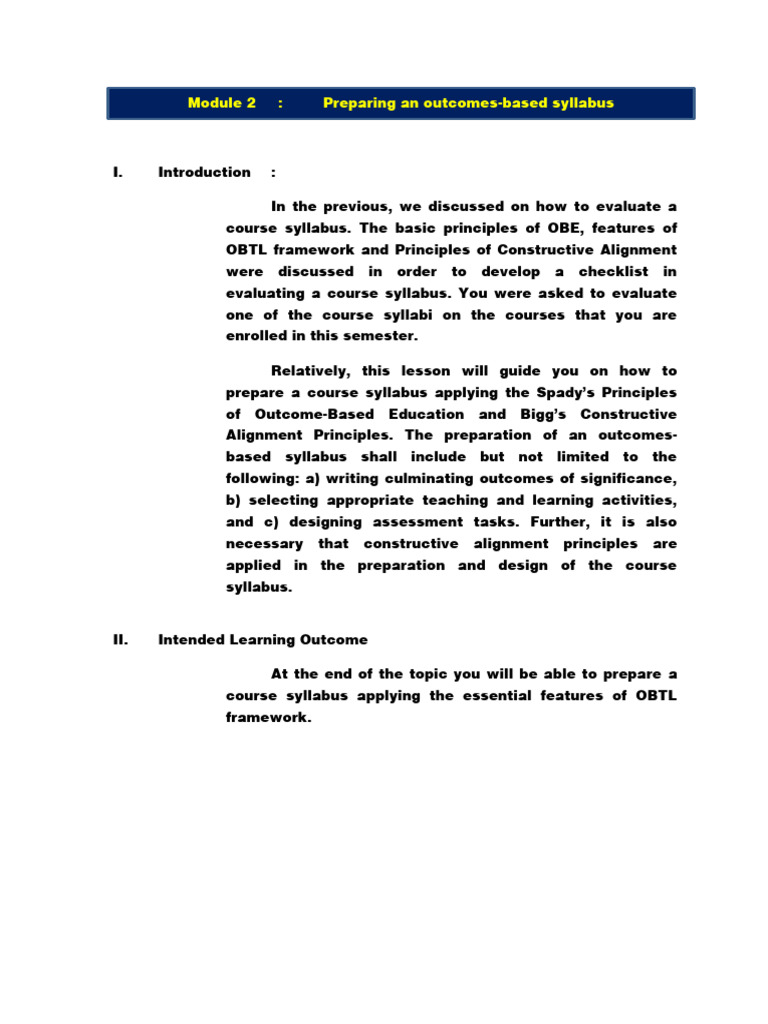 Module 2 Learning Activiy 2.3 My Module 2 | PDF | Educational Assessment | Learning