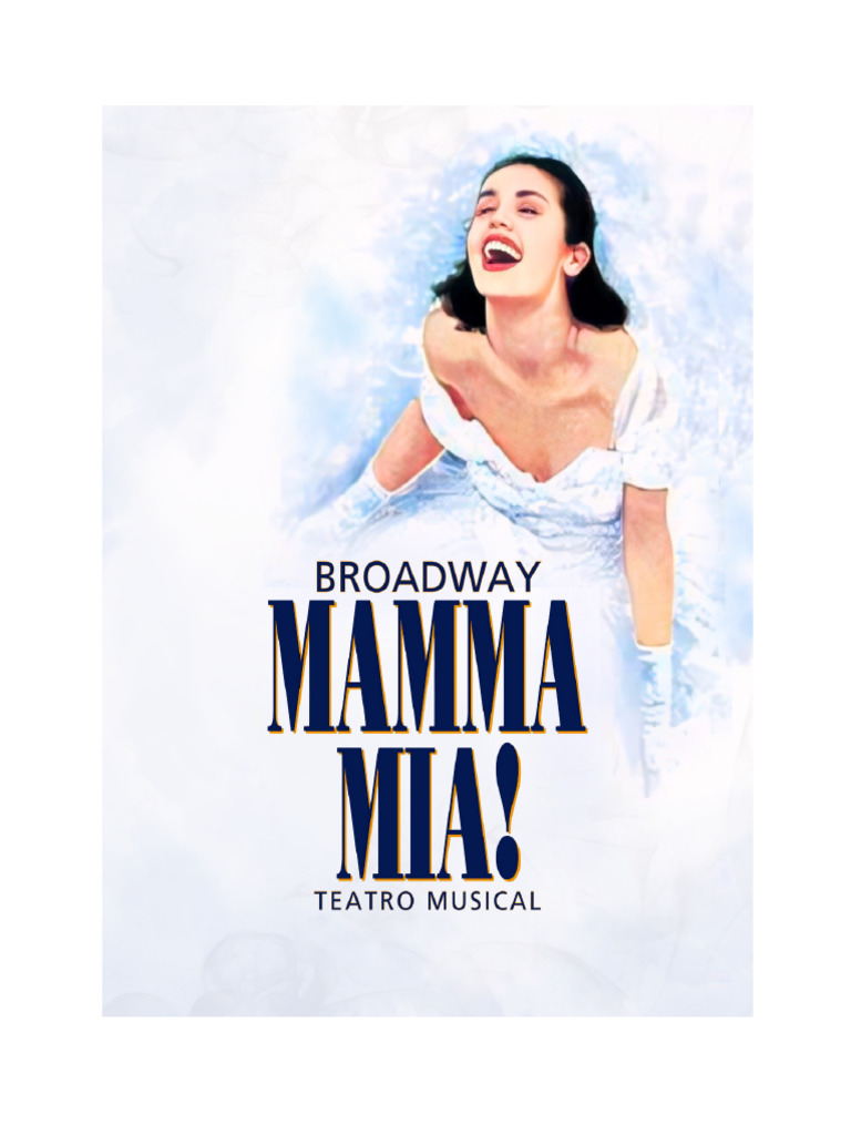 Guión de Coros - Mamma Mía | PDF | Amor