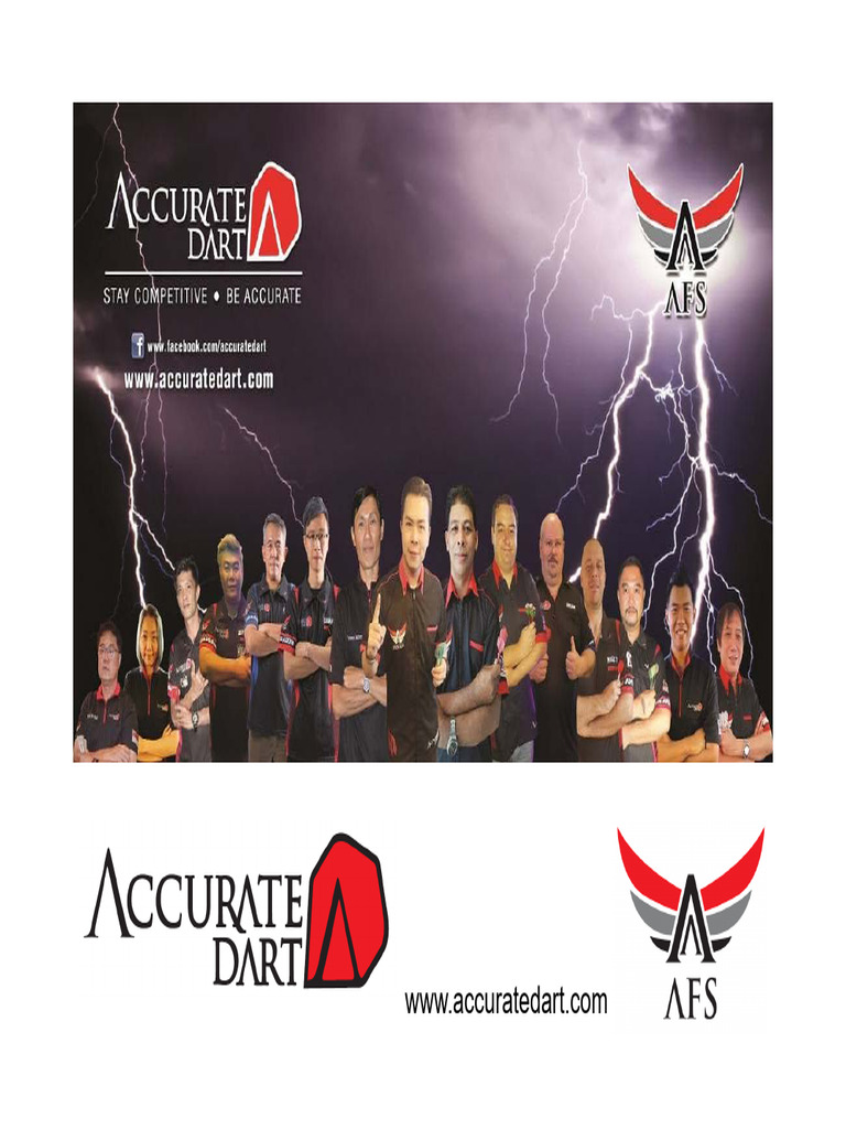 Accurate Dart Specification 2017 Rev 00-2 | PDF | Projectiles | Ballistics