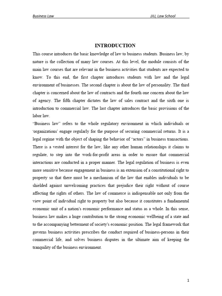 Business Law .Full Chapter | PDF | Arbitration | Mediation Business Law .Full Chapter | PDF | Arbitration | Mediation