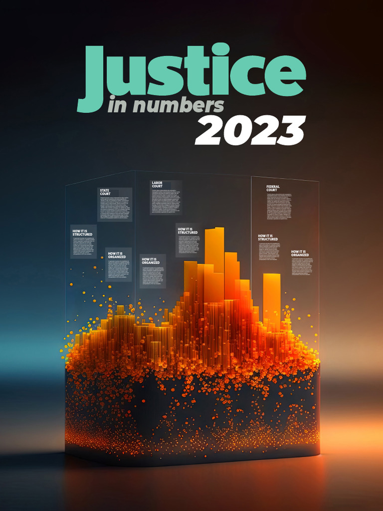 Justice in Numbers 2023 | PDF | Judge | Magistrate