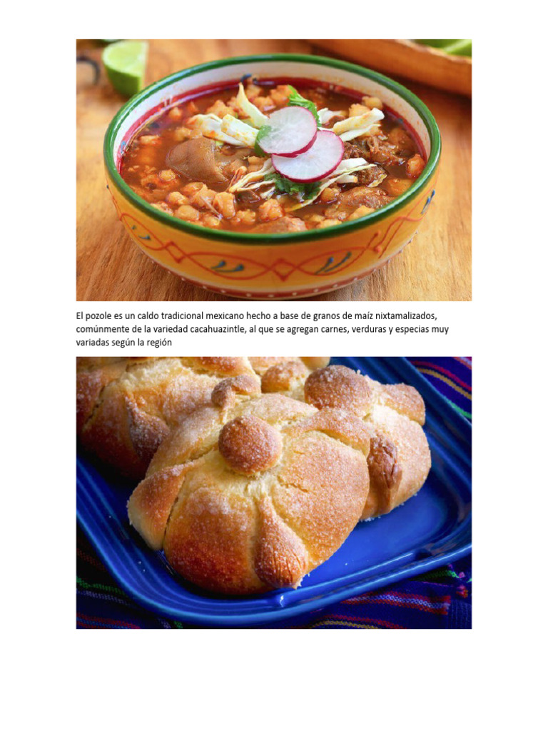 El Pozole Es Un Caldo Tradicional Mexicano Hecho A Base de Granos de ...