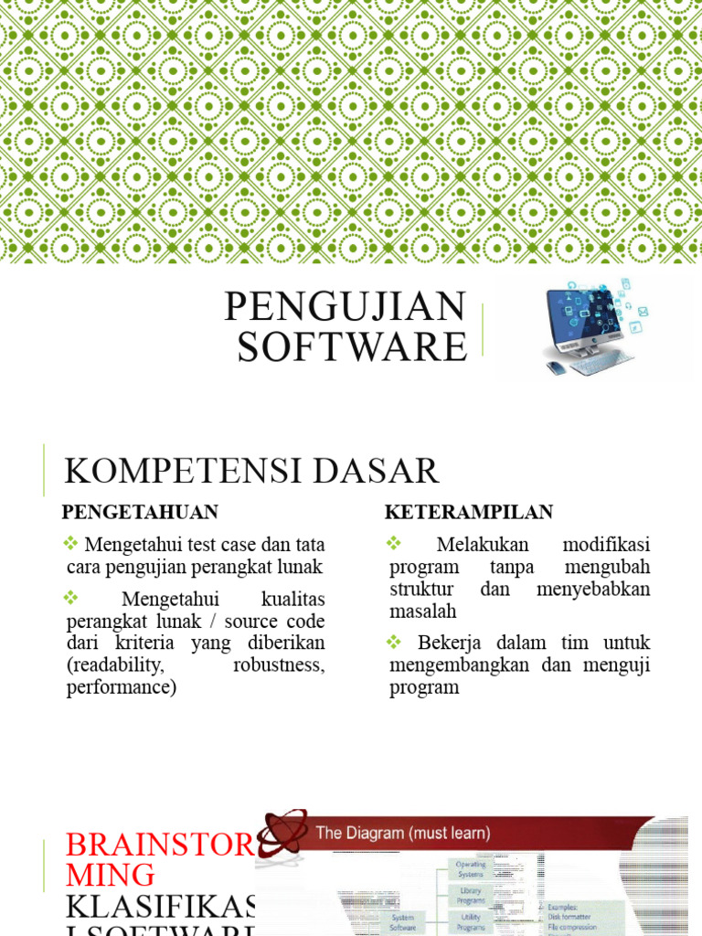 Materi Testing Software | PDF