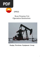 Rotaflex Long Stroke Pumping Unit | PDF | Pump | Mechanical Engineering