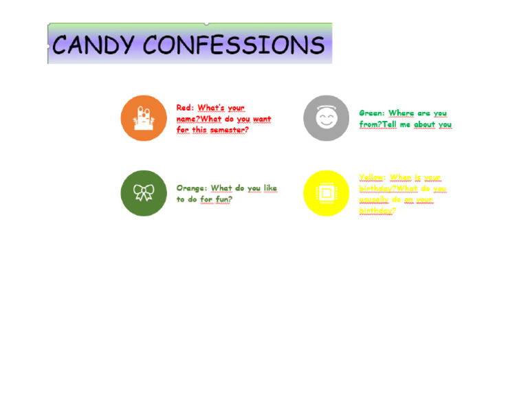 Candy Confession | PDF