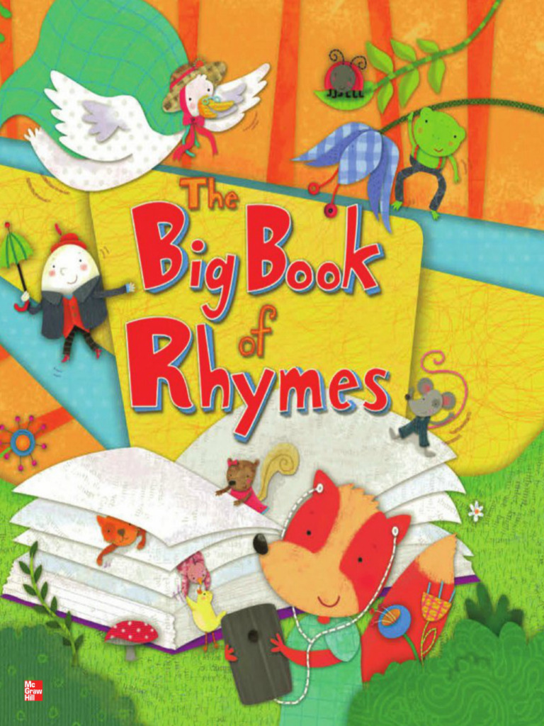 00.2 The Big Book of Rhymes | PDF