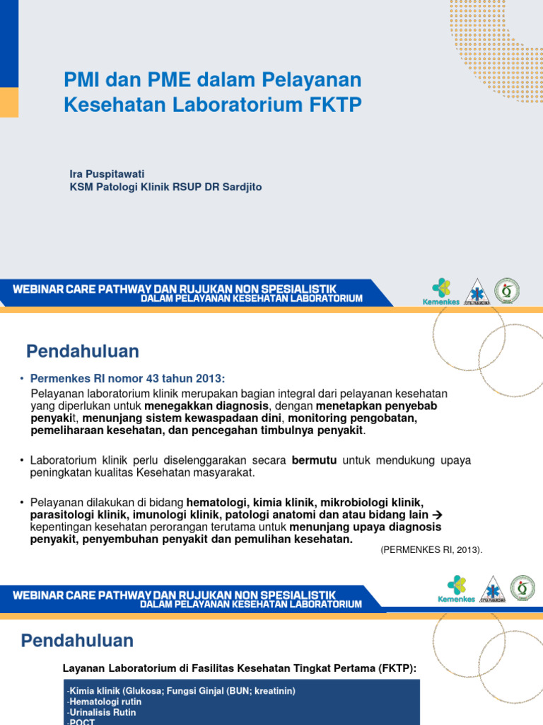 DR Ira - PMI Dan PME | PDF