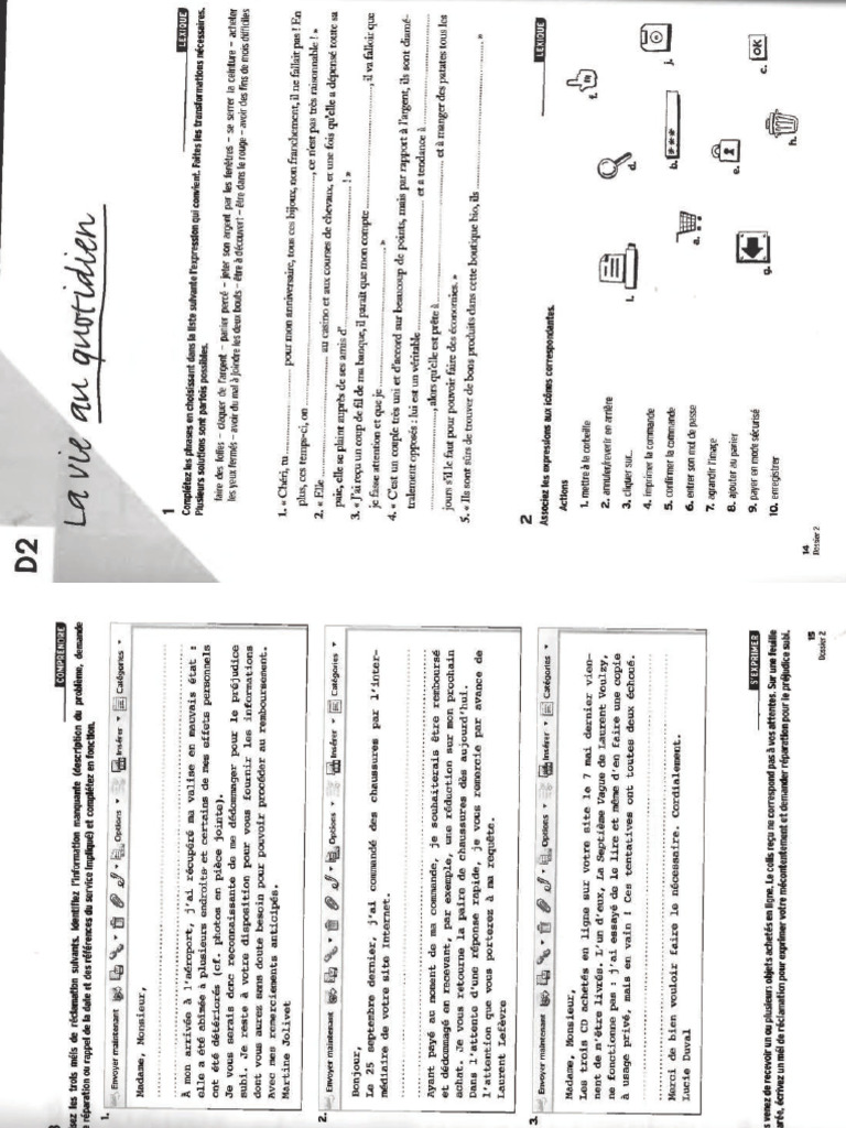 b1 - Alter Ego 3 - Cahier - d2 | PDF