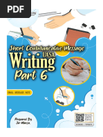UASA English Writing: Parts 6 & 7 Guide | PDF