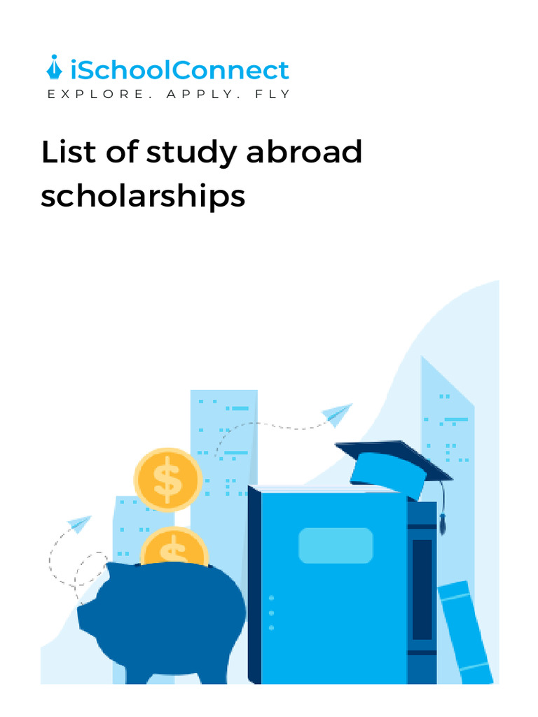 Study Abroad Scholarships List 2023 | PDF | Postgraduate Education ...