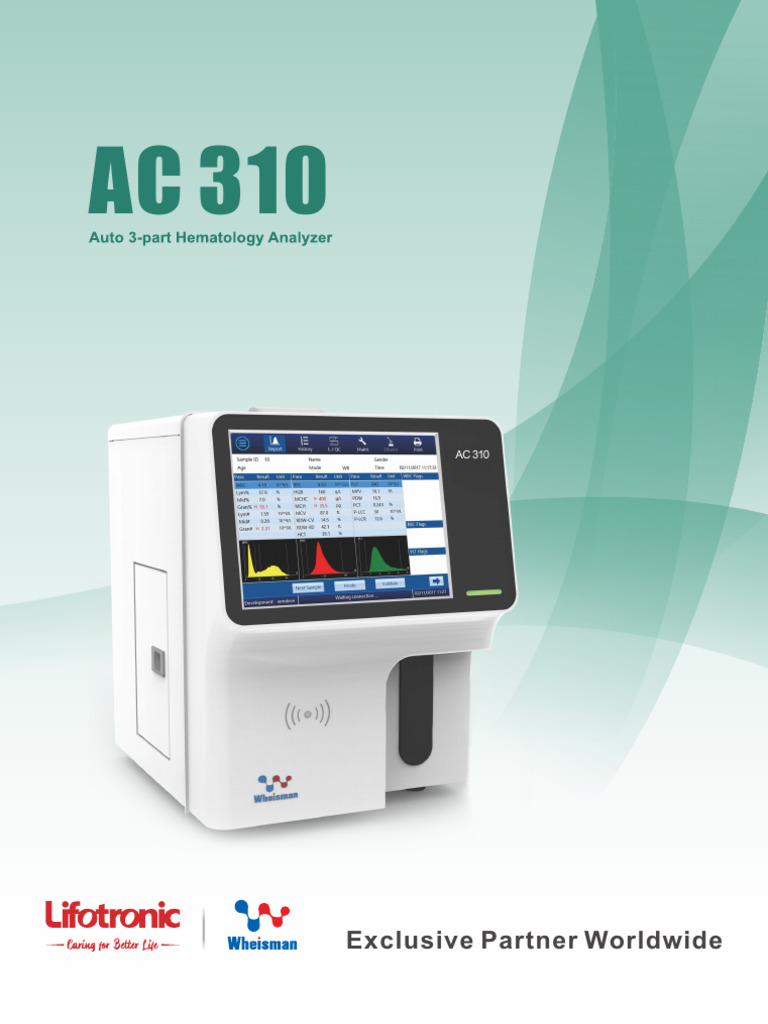Hematology Analyzer AC310 Brochure - 3-Diff | PDF