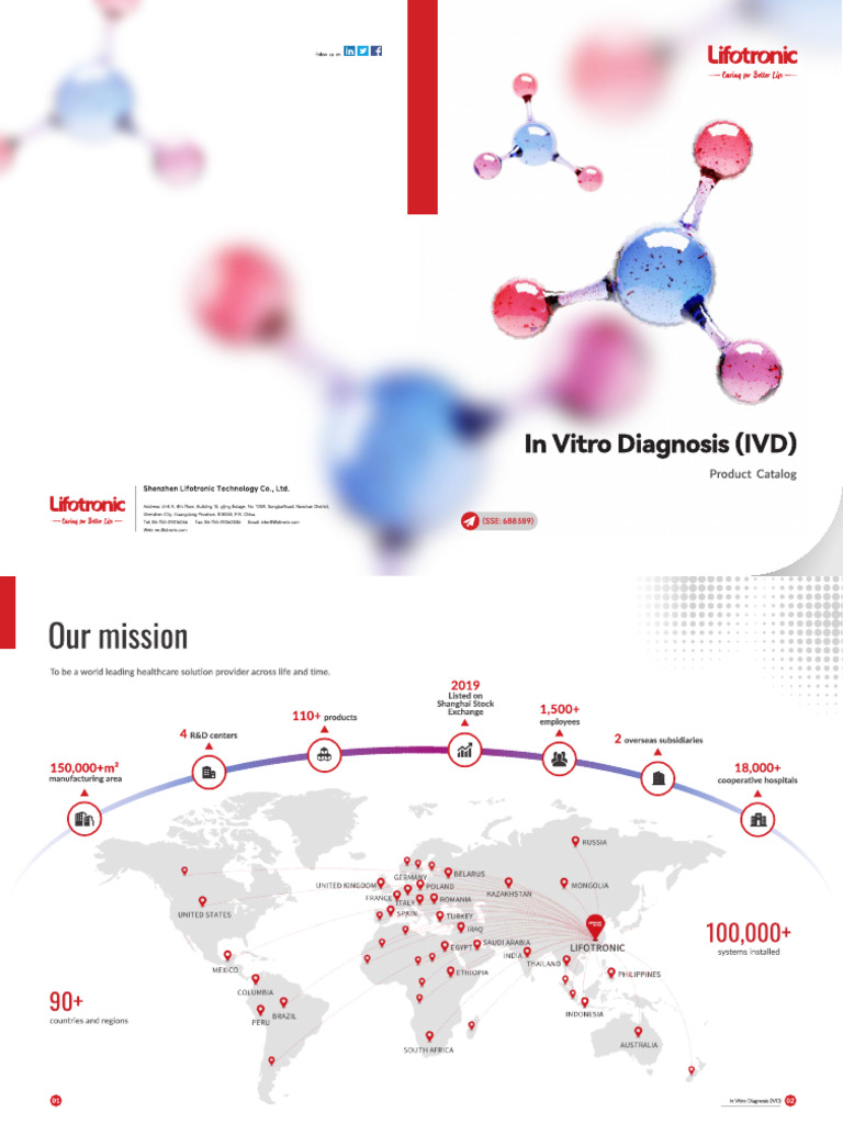 IVD Lifotronic Products - Compressed | PDF